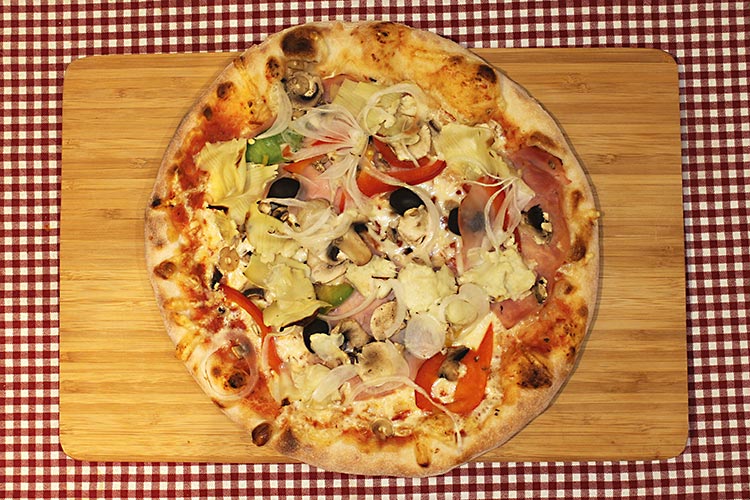 Pizza Capricciosa